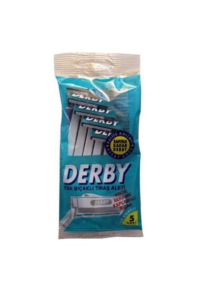 Derby 5 Li Poşet Jilet