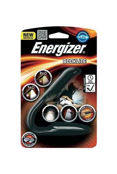 Energizer Booklite Kitap Okuma Feneri