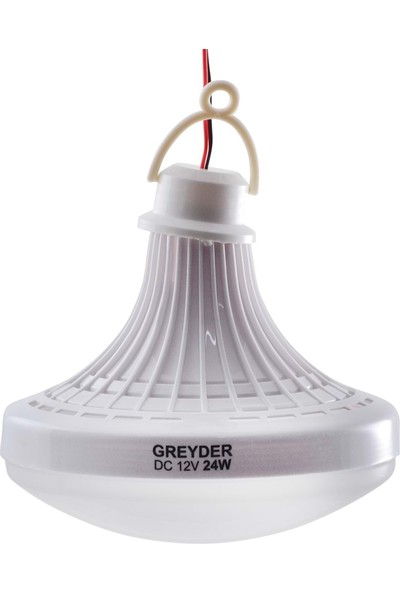 Greyder Gd-910 12V Seyyar Led Ampul