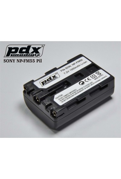 Prodigix Sony Np-Fm50 Kamera Bataryasu Prodigix Sony Np-Fm50 Kamera Bataryasu
