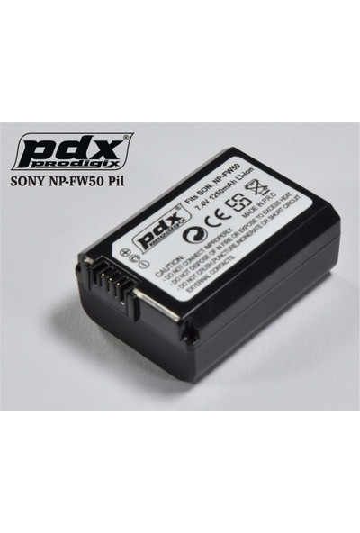 Prodigix Sony Np-Fw50 Kamera Bataryası Prodigix Sony Np-Fw50 Kamera Bataryası