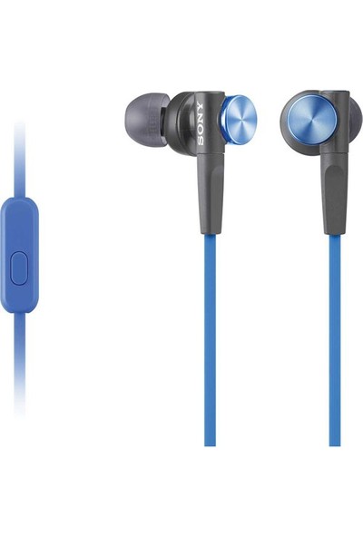 Sony Mdr-XB50APL Ekstra Bas Mikrofonlu Kulak İçi Kulaklık Mavi Sony Mdr-XB50APL Ekstra Bas Mikrofonlu Kulak İçi Kulaklık Mavi