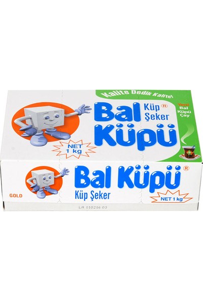 Balküpü Küp Şeker 1Kg