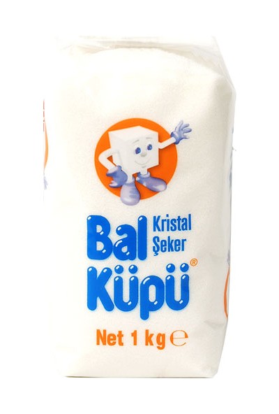 Balküpü Kristal Toz Şeker 1 Kg