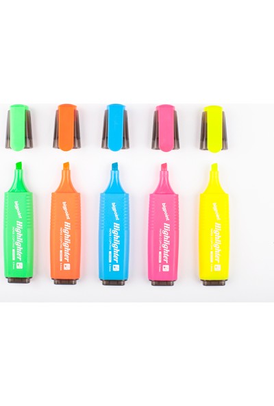 Bigpoint 910 Fosforlu Kalem Yeşil 2-5Mm