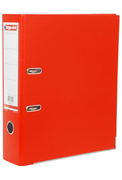 Bigpoint Plastik Klasör Geniş Kırmızı A4