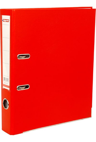 Bigpoint Plastik Klasör Dar Kırmızı A4