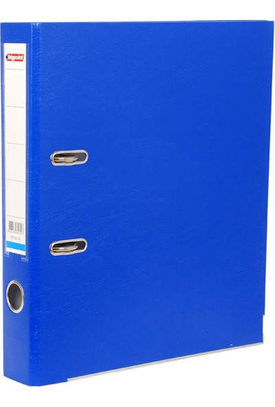 Bigpoint Plastik Klasör Dar Mavi A4