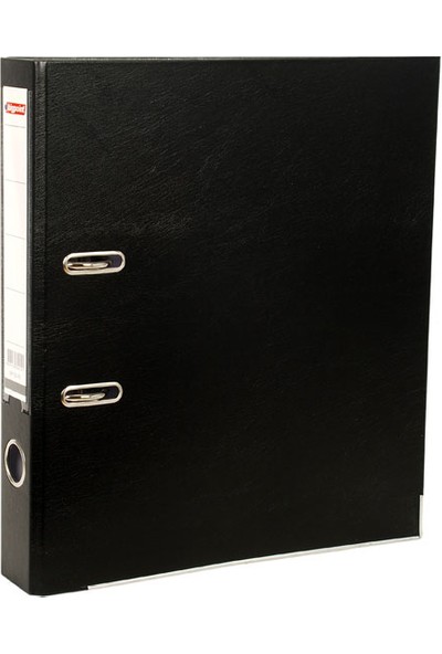 Bigpoint Plastik Klasör Dar Siyah A4