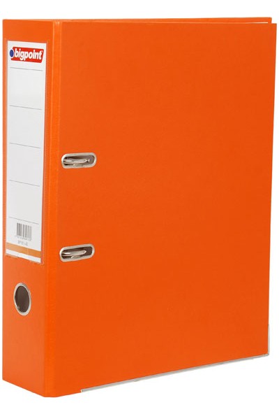 Bigpoint Plastik Klasör Geniş Turuncu A4
