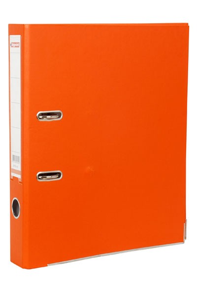 Bigpoint Plastik Klasör Dar Turuncu A4