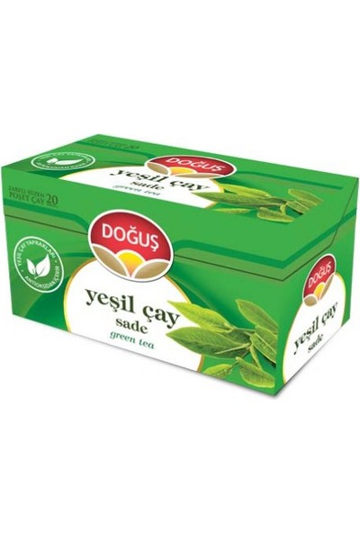Doğuş Sade Yeşil Çay 20'Li