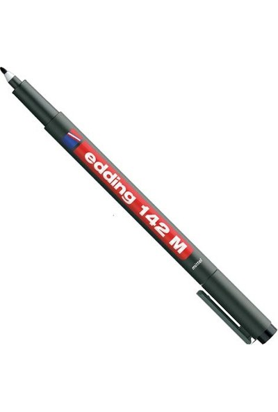 Edding 142M Permanent Asetat Kalemi Siyah 1.0Mm Edding 142M Permanent Asetat Kalemi Siyah 1.0Mm