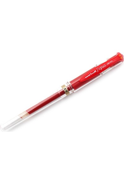 Uniball Signo Kırmızı Roller Kalem Um153 Uniball Signo Kırmızı Roller Kalem Um153