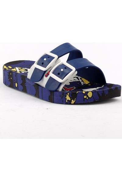 Gezer 9789 Plaj Havuz Banyo Günlük Erkek Çocuk Terlik