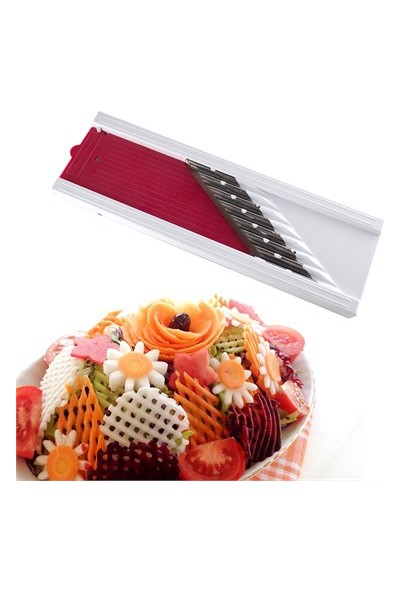 Pratik Cipser Patates ve Sebze Rendesi