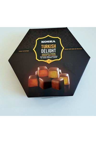 Koska Lokum Limon Ve Portakal Aromalı
