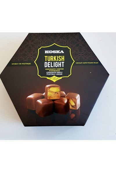 Koska Lokum Antepfıstıklı Koska Lokum Antepfıstıklı