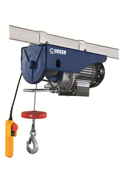 Cosso 400/800 Kg 1300 W Elektrikli Vinç Cosso 400/800 Kg 1300 W Elektrikli Vinç