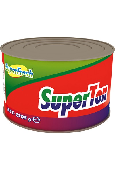 SuperFresh Superton Ton Balığı 1705 gr SuperFresh Superton Ton Balığı 1705 gr