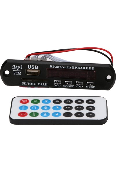 Aux Usbsd Çevirici Dijital Göstergeli Mp3 Player