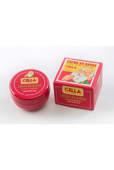 Cella İtalyan Tıraş Kremi 150Ml Cella İtalyan Tıraş Kremi 150Ml