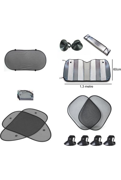ModaCar Tüm Camları Kapatan Oto Güneşlik Seti 422695