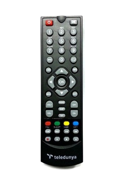 NETA HD8800 Teledünya Orjinal Kumanda NETA HD8800 Teledünya Orjinal Kumanda