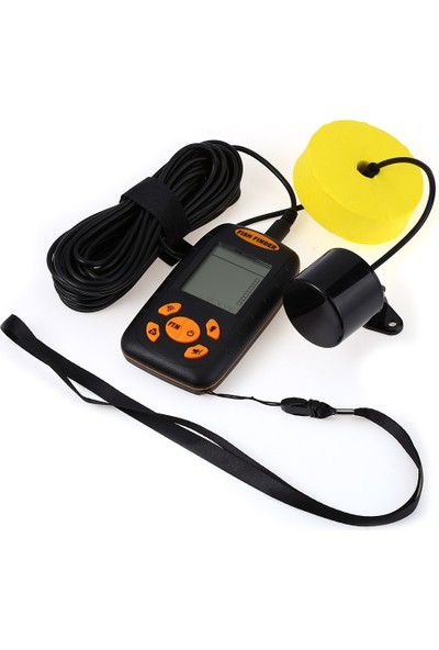 Fish Finder Dijital Balık Bulucu Ultrasonik Sonar Gps 100 Mt Fish Finder Dijital Balık Bulucu Ultrasonik Sonar Gps 100 Mt
