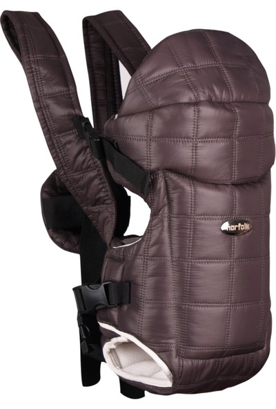 Norfolk Pro Safety Easy Fit Bebek Taşıma Kangurusu - 0-3 Yaş Kanguru - Füme