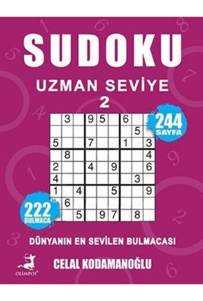 Sudoku Uzman Seviye 2 Sudoku Uzman Seviye 2