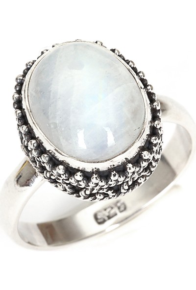 Sanal Kuyumculuk El İşçiliği Gümüş Yüzük Bz-0892