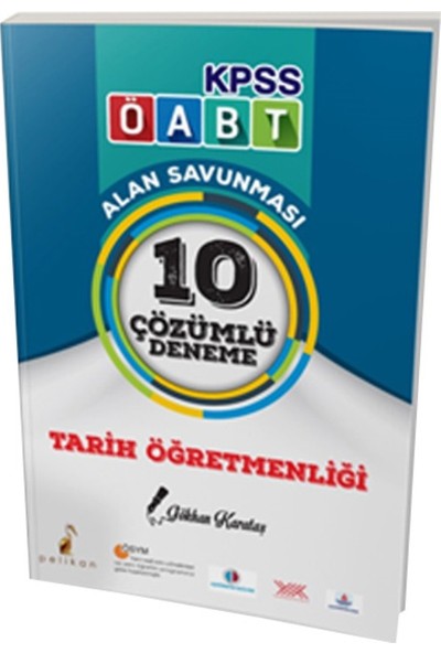 2017 Öabt Tarih Öğretmenliği Çözümlü 10 Deneme