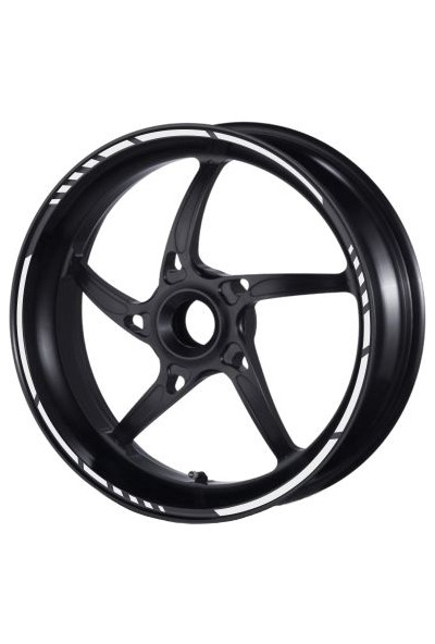 Calibrex Parçalı Reflektif Jant Şeridi Calibrex Parçalı Reflektif Jant Şeridi