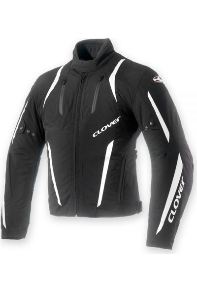 Clover Air Blade-2 Siyah-Beyaz Kadın Ceket