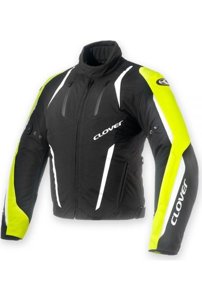 Clover AirBlade-2 Siyah/Neon Kadın Ceket Clover AirBlade-2 Siyah/Neon Kadın Ceket