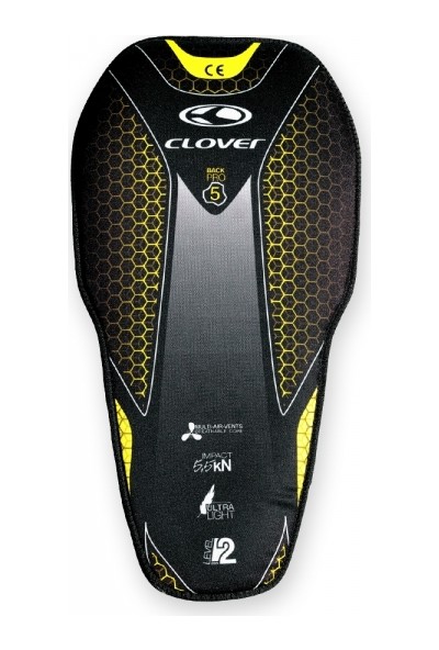 Clover CE Back Pro -5 Neon İç Sırtlık Clover CE Back Pro -5 Neon İç Sırtlık