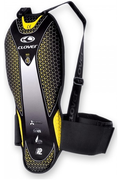 Clover CE Back Pro-5 Sırtlık