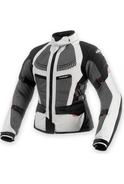 Clover Ventouring -2 Siyah/Gri Kadın Ceket Clover Ventouring -2 Siyah/Gri Kadın Ceket