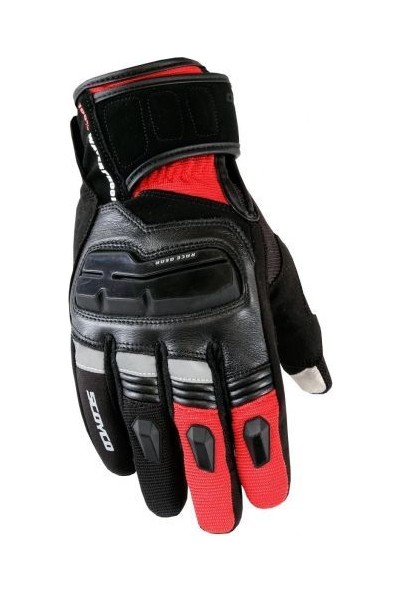 Scoyco MC17B Eldiven Kırmızı Scoyco MC17B Eldiven Kırmızı