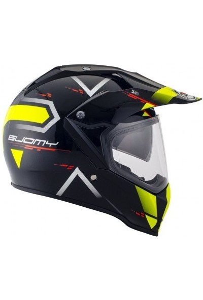 Suomy MX Tourer Road Yellow Kask Suomy MX Tourer Road Yellow Kask