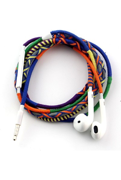 L-Tech . İp Örgü Desenli Kulaklık İos - Ad4Z9A8