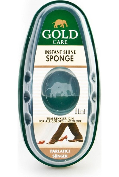 Gold Care Ayakkabı Parlatıcı Süngeri (11 ml) Gold Care Ayakkabı Parlatıcı Süngeri (11 ml)