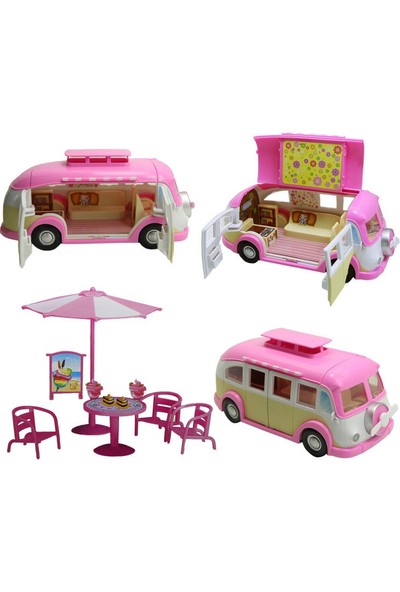 Beren Seyyar Dondurma Arabası