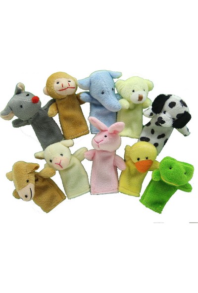 Kızılkaya Parmak Kukla Hayvan Figürlü