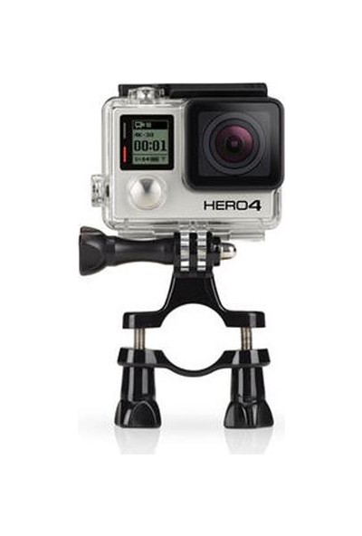 Markacase Gopro 5-4-3-3+-2 Ve Session Modelleri İçin Biklet Gidon Aparatı Oval Çok Açı Tutucu