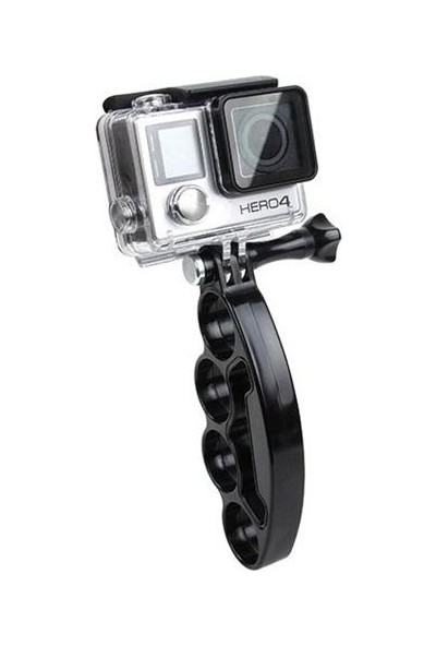 Markacase Gopro Hero 5-4-3-3+ İçin Parmaklıklı Monopod El Tutucağı Hand Grip Markacase Gopro Hero 5-4-3-3+ İçin Parmaklıklı Monopod El Tutucağı Hand Grip