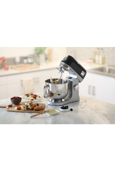 Kenwood KMIX Serisi Mutfak Şefi (Metal Gövde 1000 W 3 Kase Aparatı) - Siyah Kenwood KMIX Serisi Mutfak Şefi (Metal Gövde 1000 W 3 Kase Aparatı) - Siyah