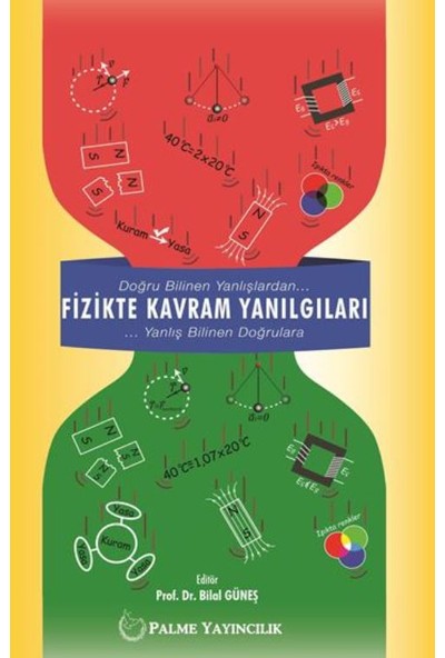 Palme Fizikte Kavram Yanılgıları Palme Fizikte Kavram Yanılgıları