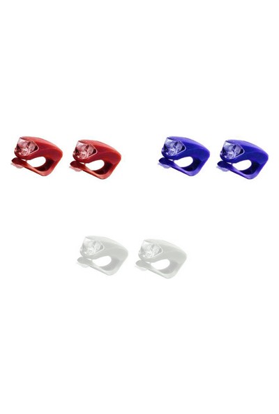 Sılıkonlu Çakar Far+Stop Seti - Led'Li [Pil Dahil] 2 Li